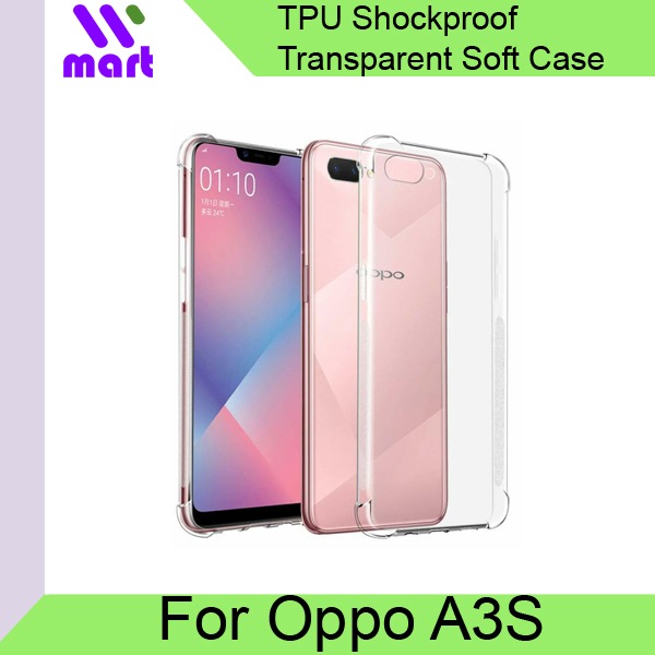 OPPO A3S Soft Transparent Case with Airbags, Mobile Phones & Gadgets ...