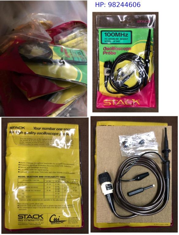 Oscilloscope Probe cui STACK CP240 100 mhz, Computers & Tech, Parts ...