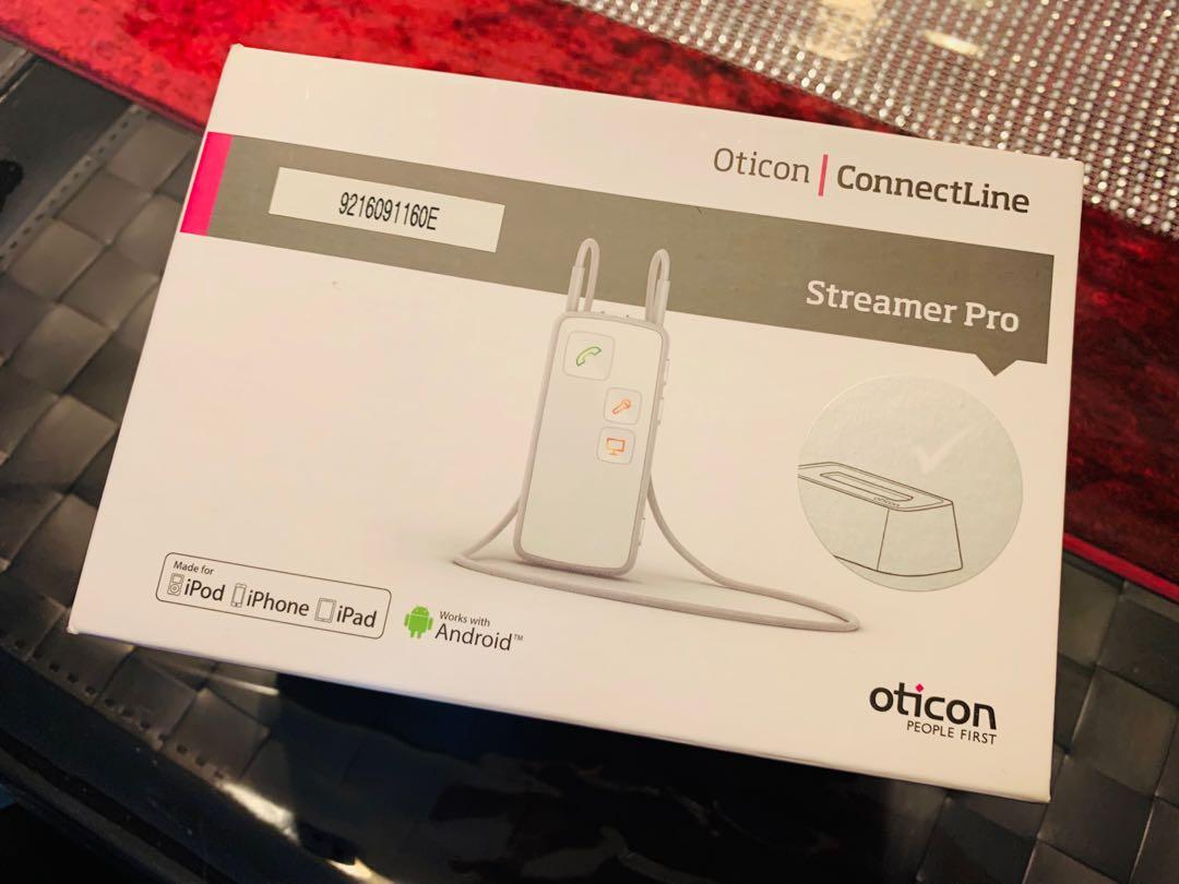 Oticon Streamer Pro, Audio, Other Audio Equipment on Carousell