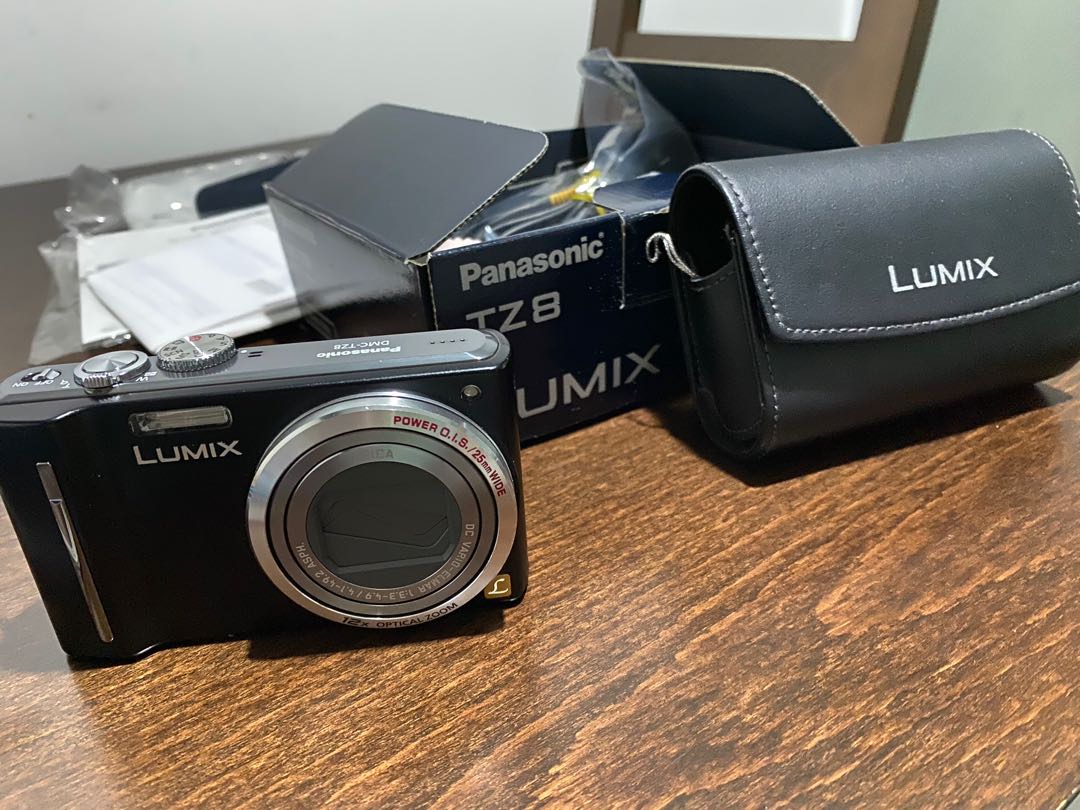 Panasonic Lumix TZ8, Photography, Cameras on Carousell
