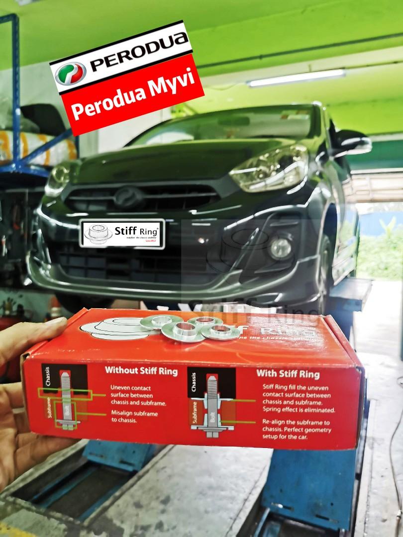 Perodua Myvi 1.3 1.5 LB Icon Stiff Ring Subframe Fine Tuning Kit Front ...