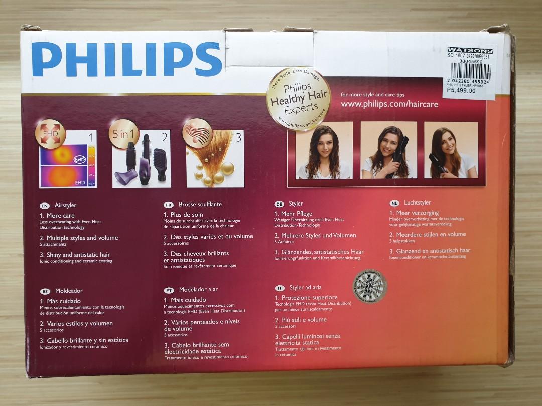 Philips Airstyler (Dyson Airwrap alternative), Beauty & Personal Care ...