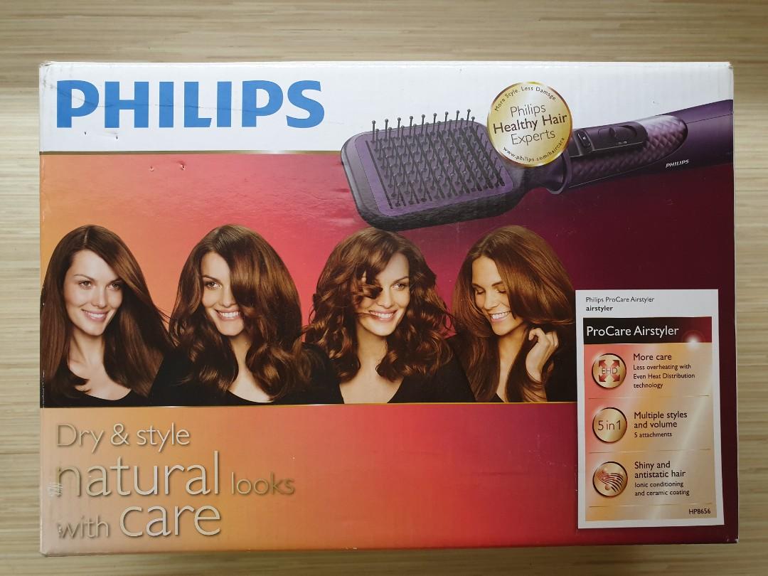 Philips Airstyler (Dyson Airwrap alternative), Beauty & Personal Care ...