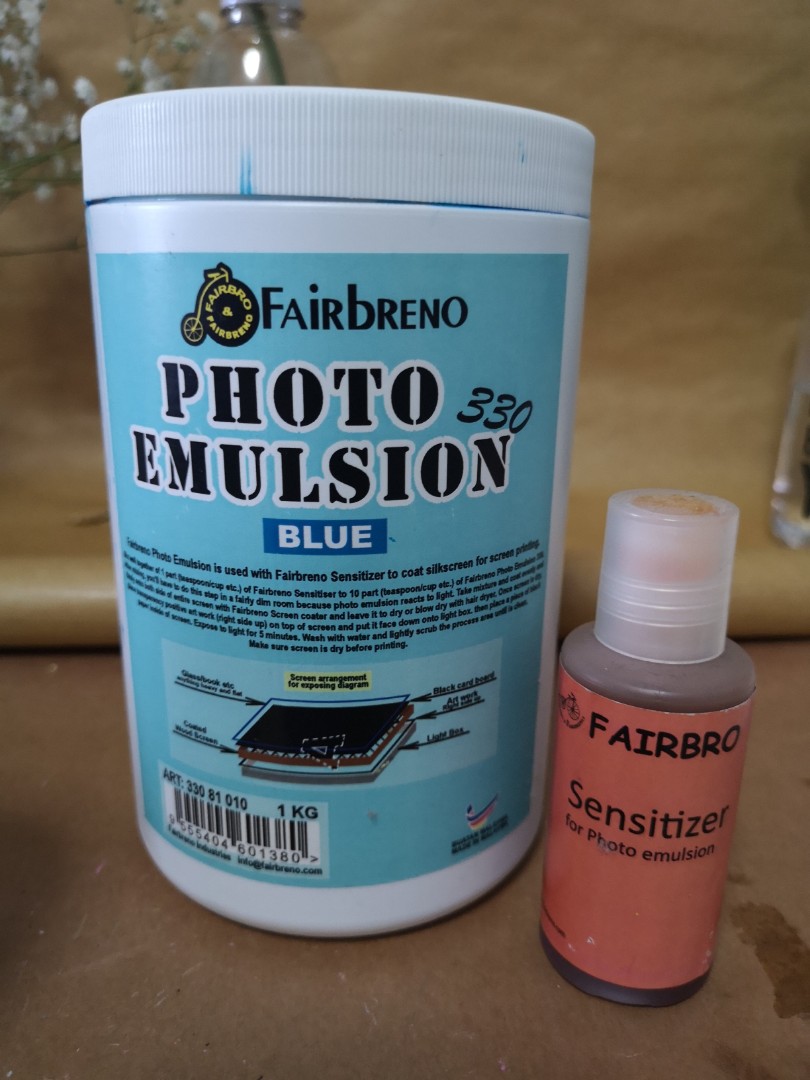 Photo emulsion, Hobbies & Toys, Stationery & Craft, Craft Supplies ...