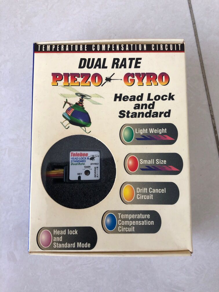 Piezo gyro dual rate, Health & Nutrition, Health Monitors & Weighing Scales on Carousell