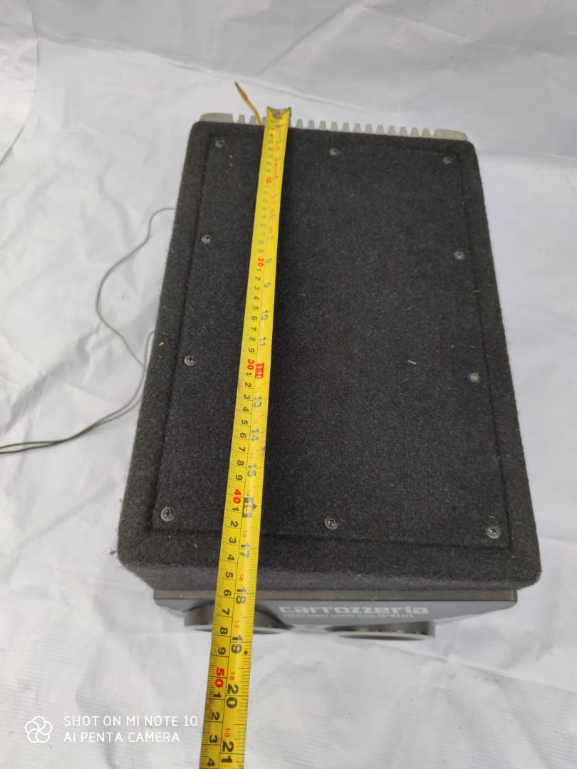 pioneer Carrozzeria ts-wx33a active subwoofer japan, Auto Accessories ...