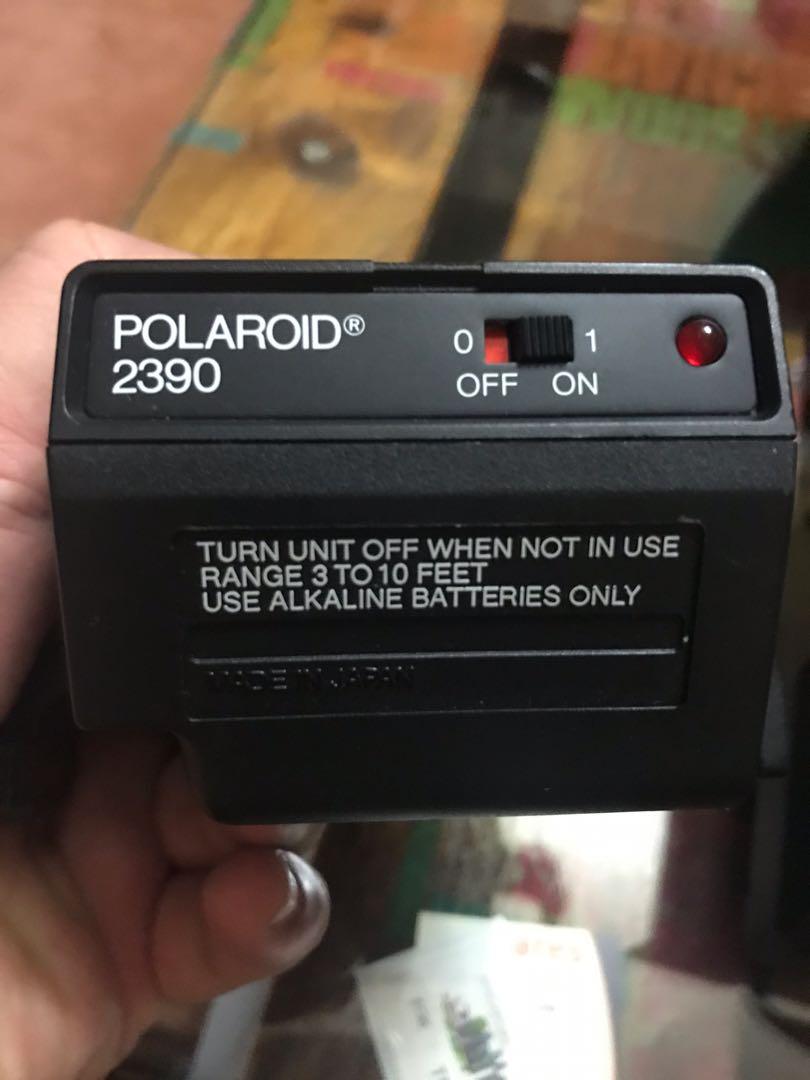 Polaroid Pronto Land camera with flash / Box 2, Photography, Cameras on ...