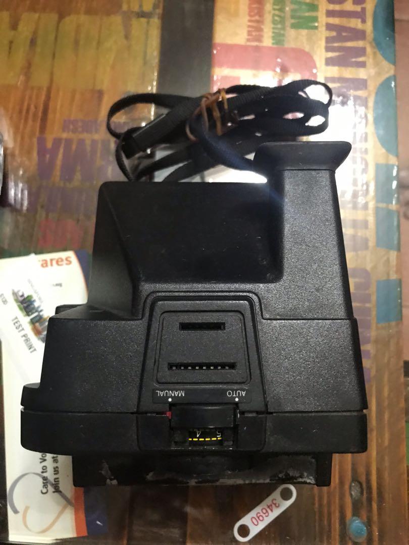 Polaroid Pronto Land camera with flash / Box 2, Photography, Cameras on ...