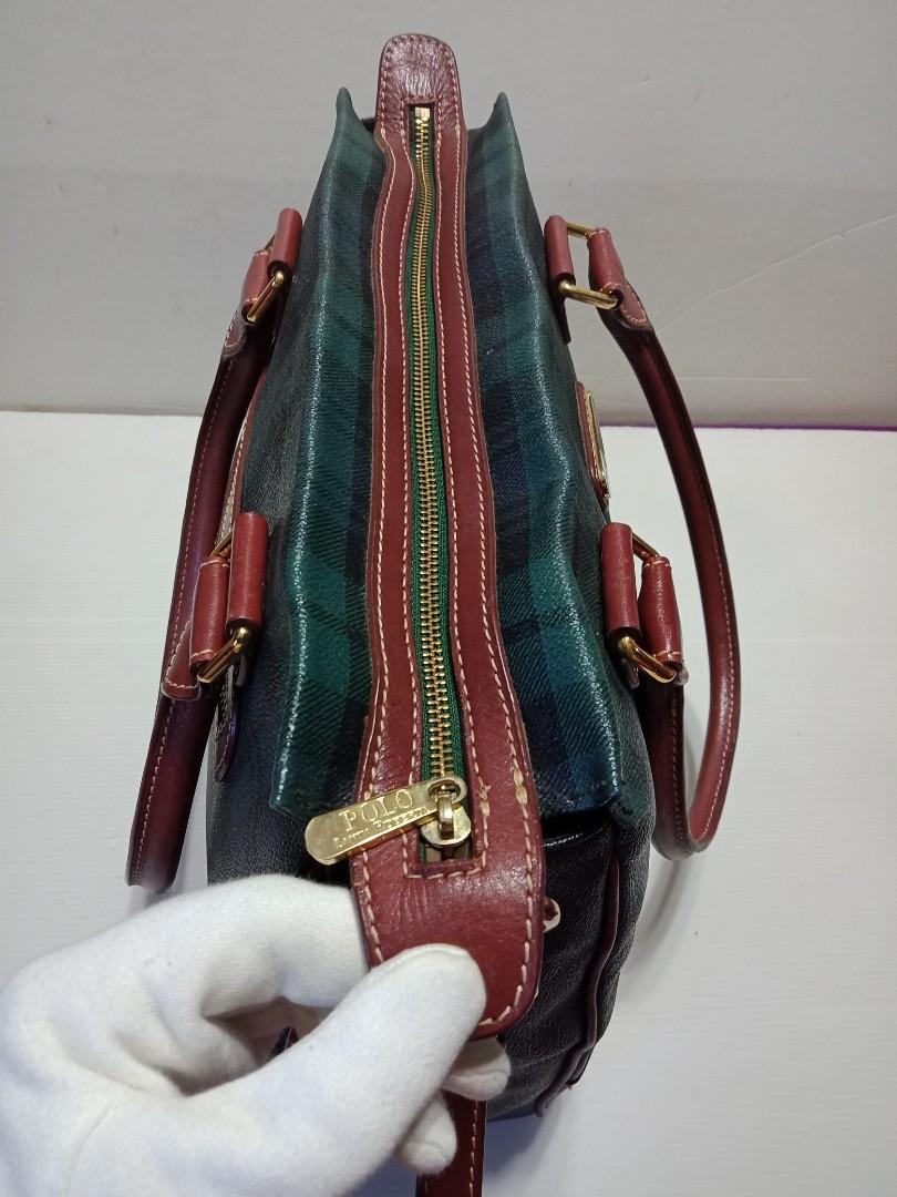 POLO Santa Roberta with matching POLO Ralph Lauren wallet and pouch ...