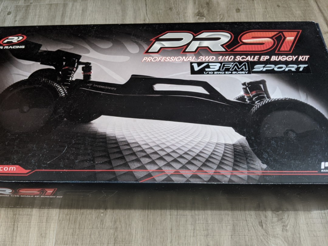 PR S1 v3 fm sport 2wd racing rc buggy, Hobbies & Toys, Toys & Games on ...