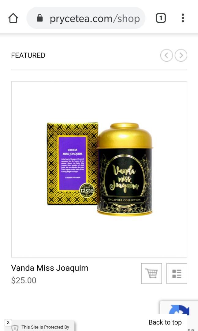 Pryce tea singapore, Health & Nutrition, Health Supplements, Health ...