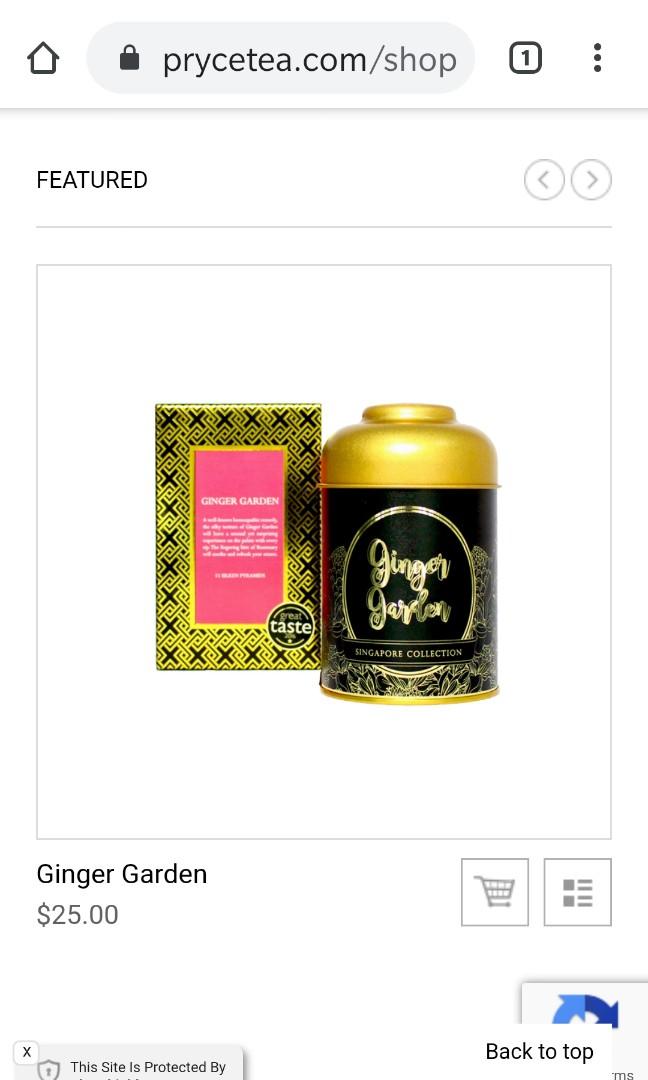 Pryce tea singapore, Health & Nutrition, Health Supplements, Health ...