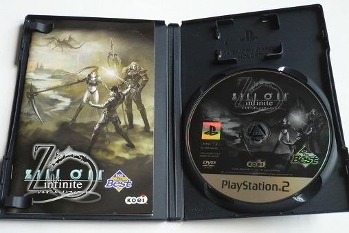 PS2 PlayStation2 Game - Zill Oll Infinite The best 版, 電子遊戲, 電子遊戲 ...
