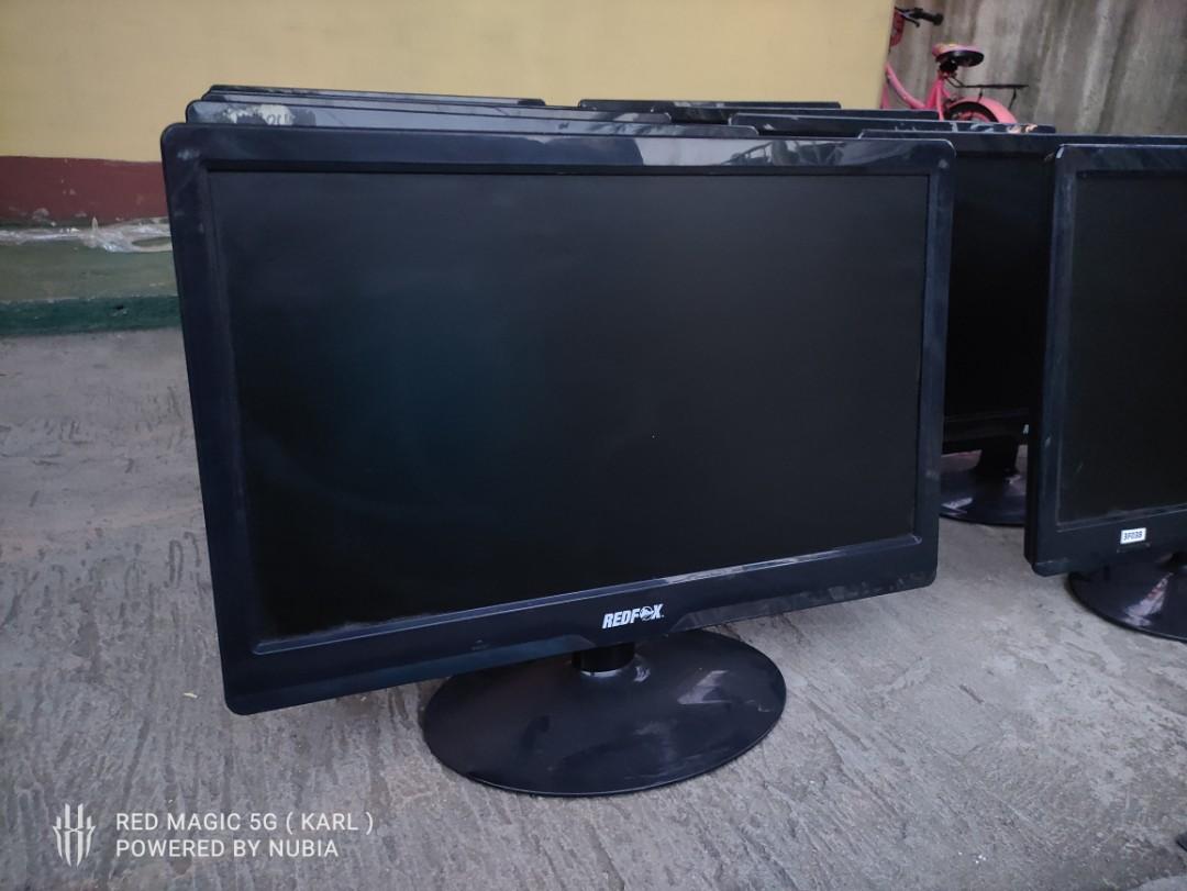Redfox 21.5 inch Monitor, Computers & Tech, Desktops on Carousell