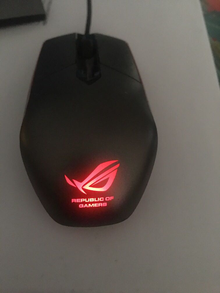 ROG Gaming Mouse, Computers & Tech, Parts & Accessories, Mouse ...