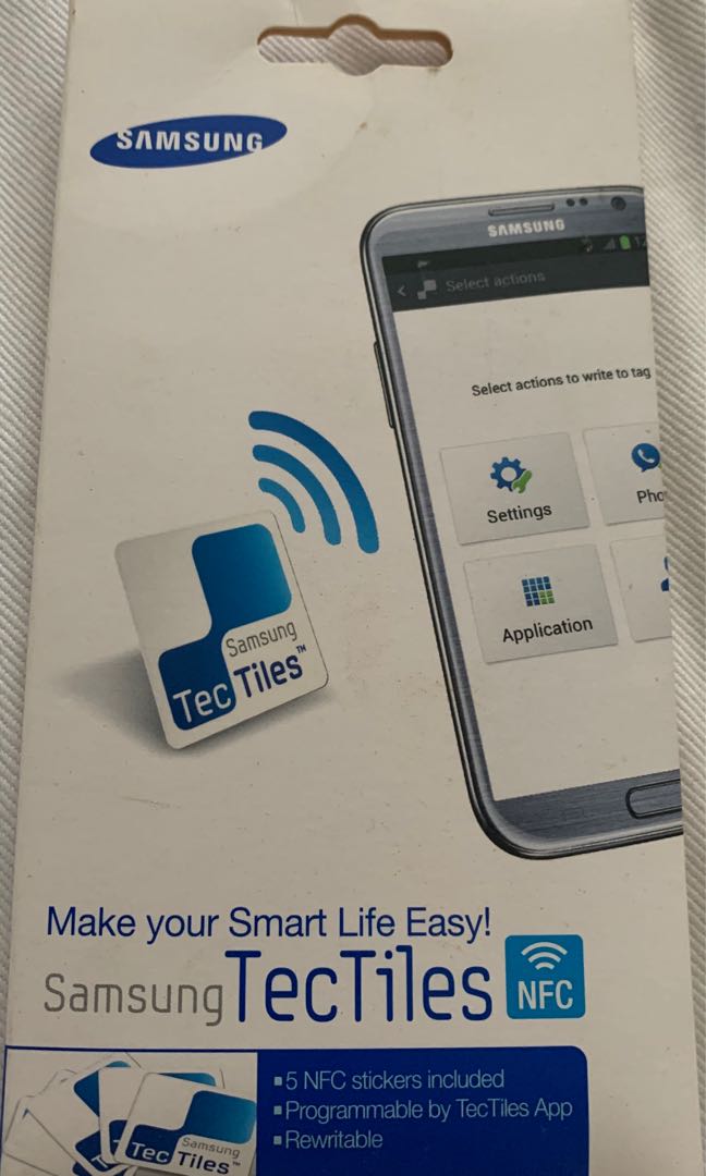 Samsung TecTiles, Mobile Phones & Gadgets, Mobile & Gadget Accessories ...