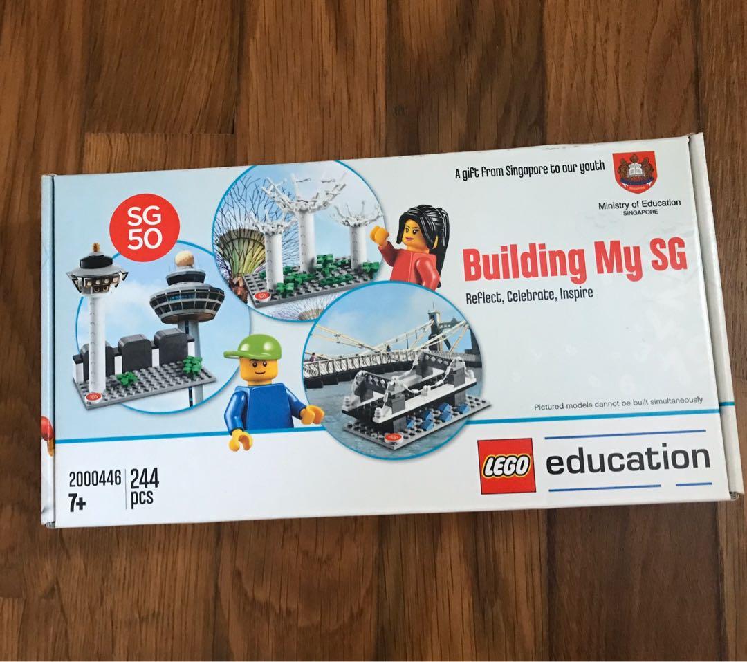 SG50 Lego, Hobbies & Toys, Toys & Games on Carousell