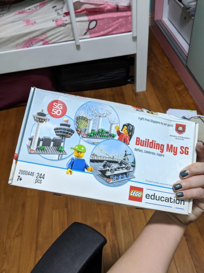 SG50 Lego Set, Hobbies & Toys, Toys & Games on Carousell