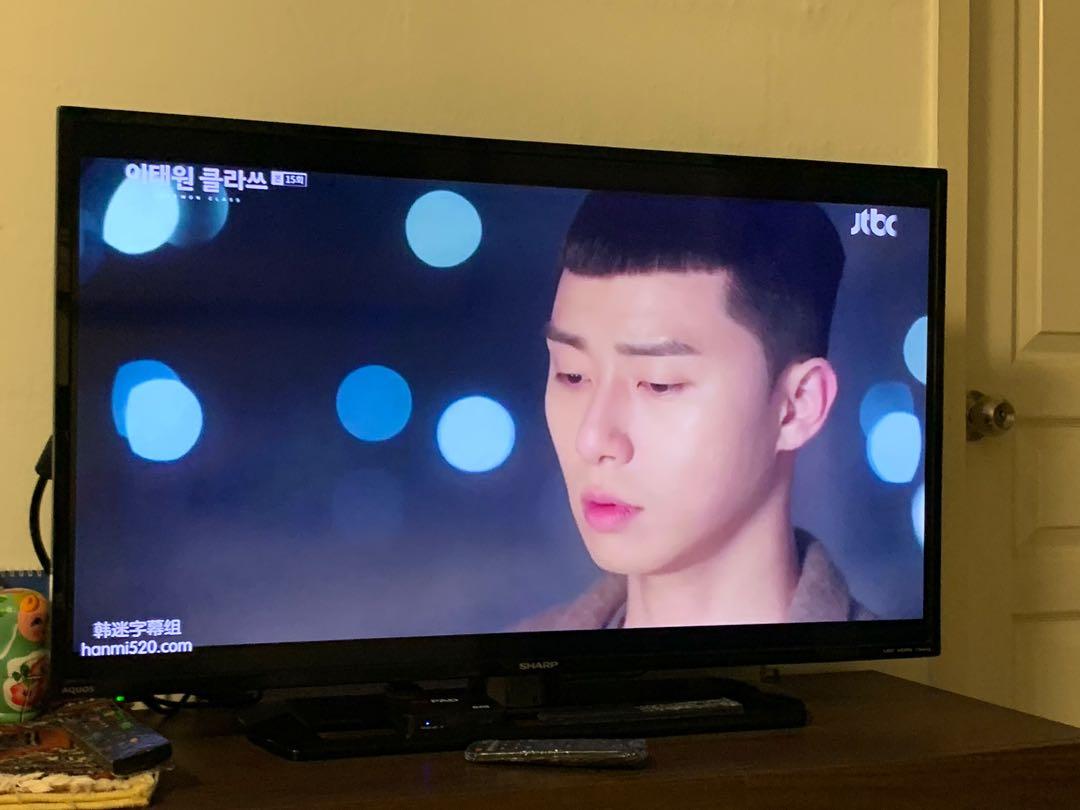 Sharp Aquos 40-inch Tv, TV & Home Appliances, TV & Entertainment, TV on ...