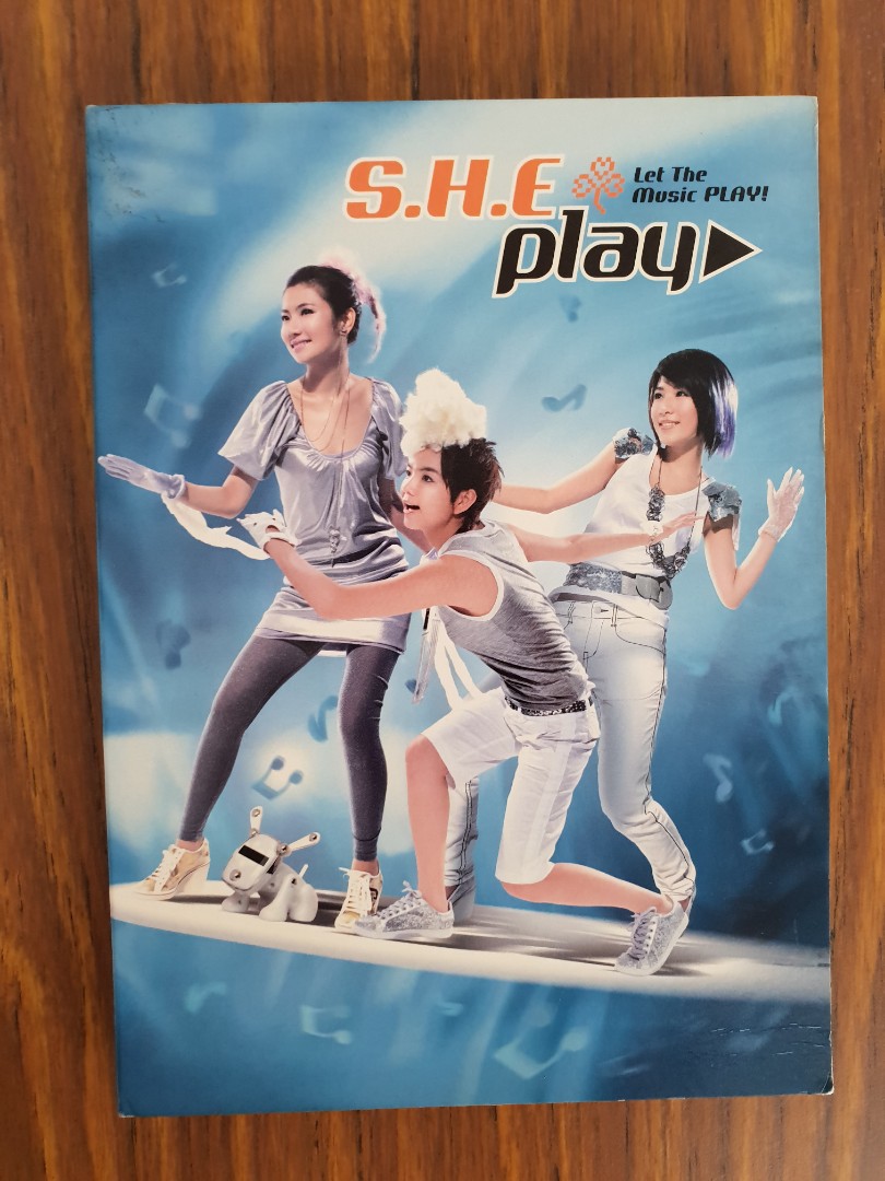 S.H.E Play Album, TV & Home Appliances, TV & Entertainment, TV Parts ...