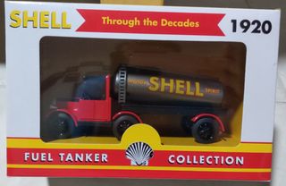 Shell Fuel Tanker Year 1940, Hobbies & Toys, Toys & Games on Carousell
