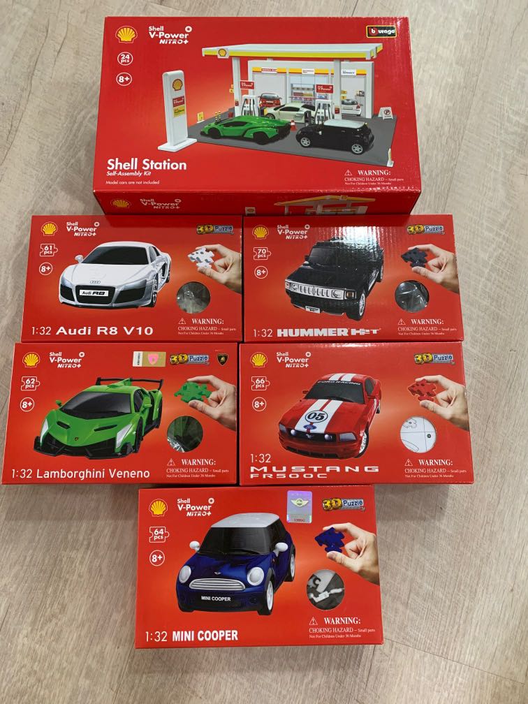 Shell V-Power Nitro + full set with station, Hobbies & Toys, Toys ...