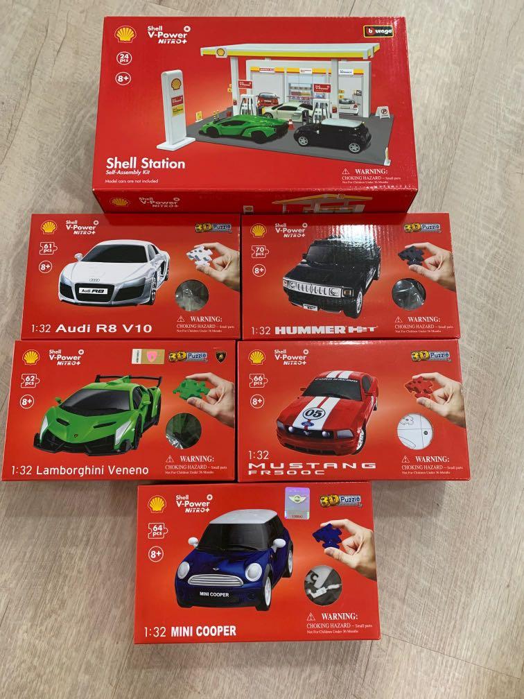 Shell V-Power Nitro + full set with station, Hobbies & Toys, Toys ...