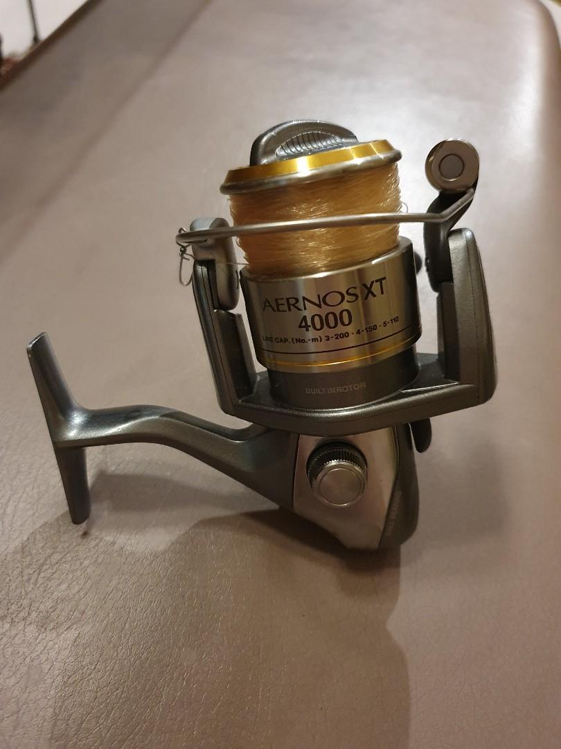 Shimano Aernos XT 4000 reel, Sports Equipment, Fishing on Carousell