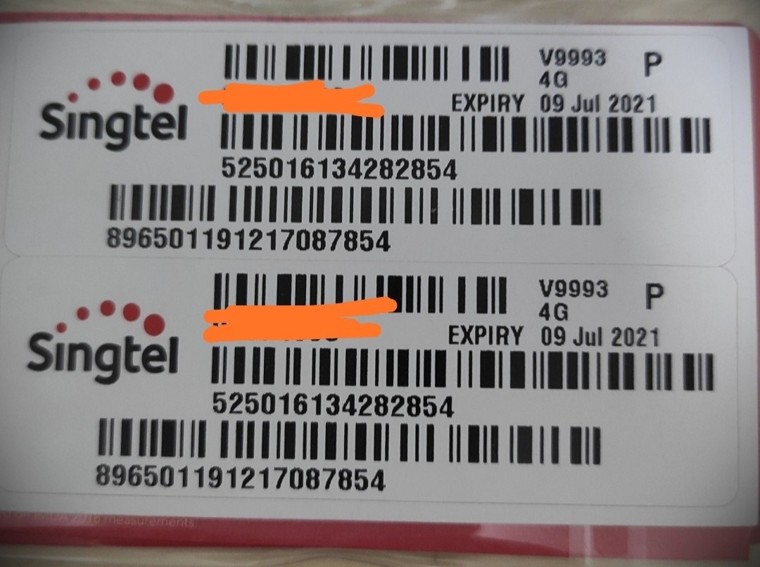 Singtel Sim Card, Everything Else on Carousell