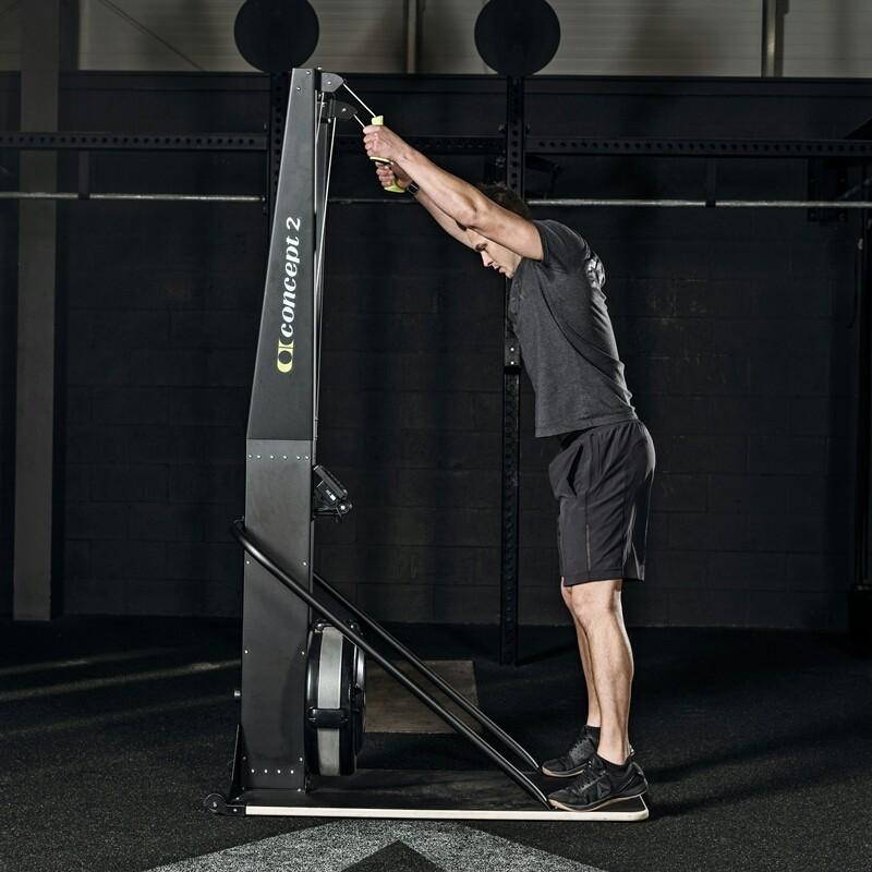 SkiErg Concept 2 with board. BN, Sports, Weights & Gym Equipment on ...