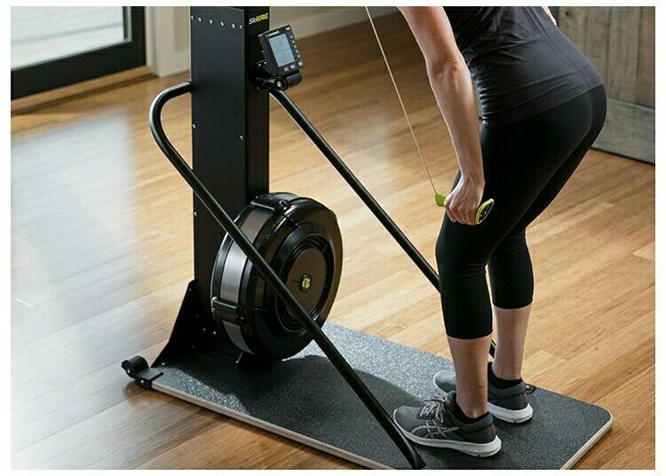 SkiErg Concept 2 with board. BN, Sports, Weights & Gym Equipment on ...