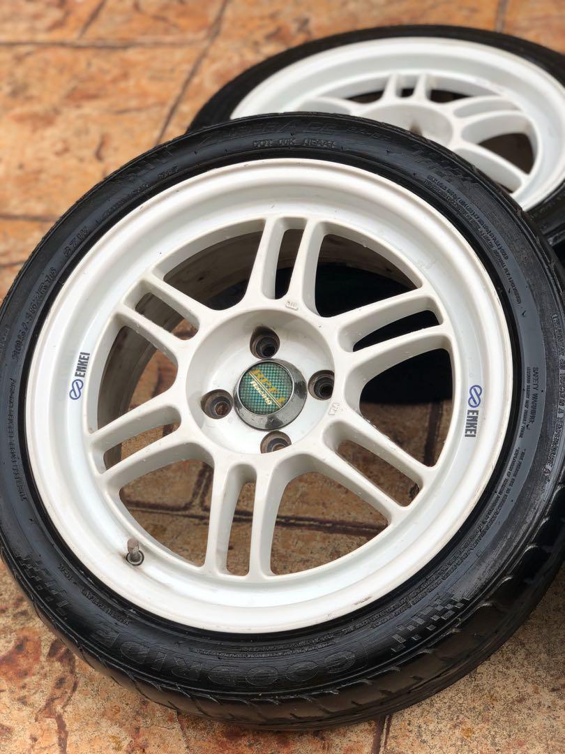 Sport Rim Enkei RPF1 16 PCD100, Auto Accessories on Carousell