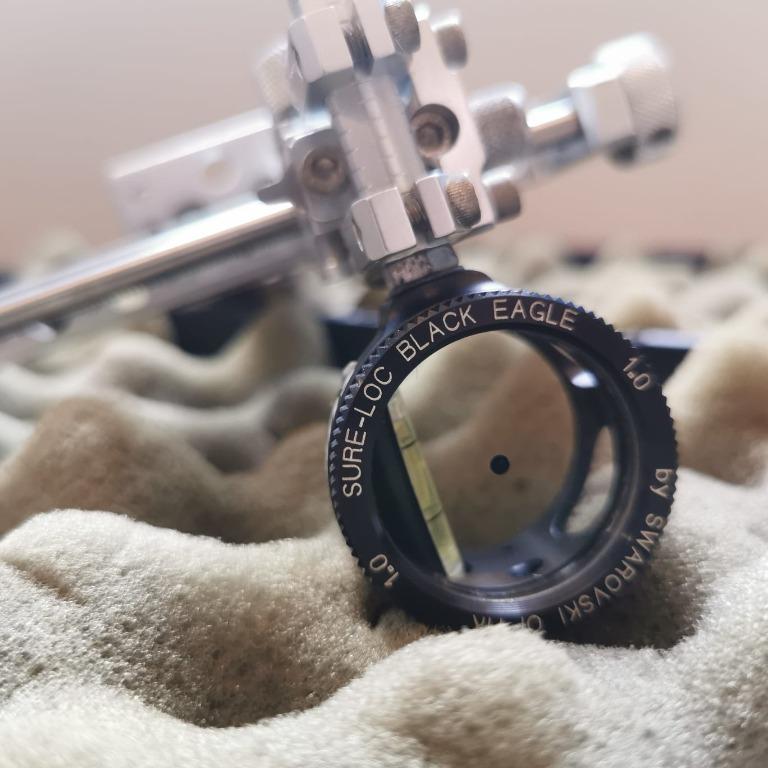 Sure-Loc Compound Archery Target Sight with Black Eagle Scope (1.0 ...