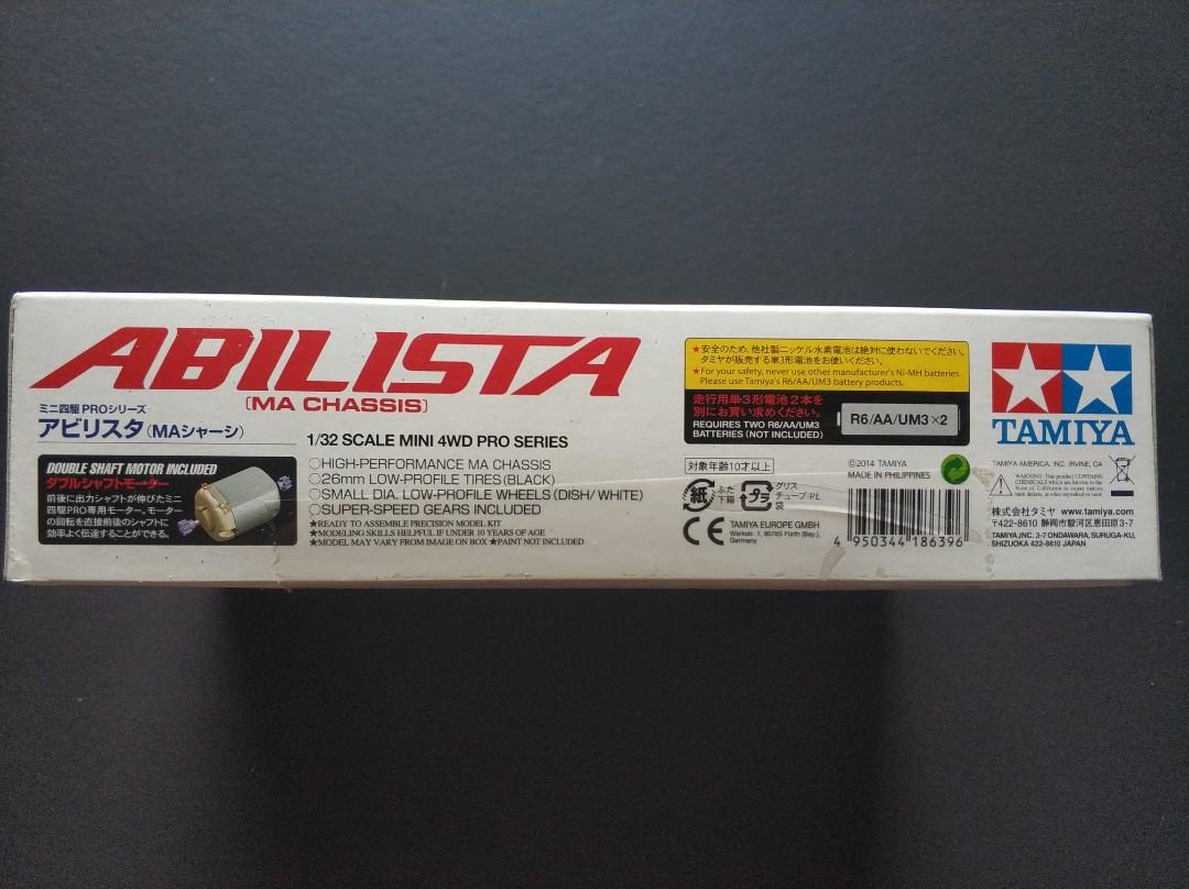Tamiya Abilista, Hobbies & Toys, Collectibles & Memorabilia, Vintage ...