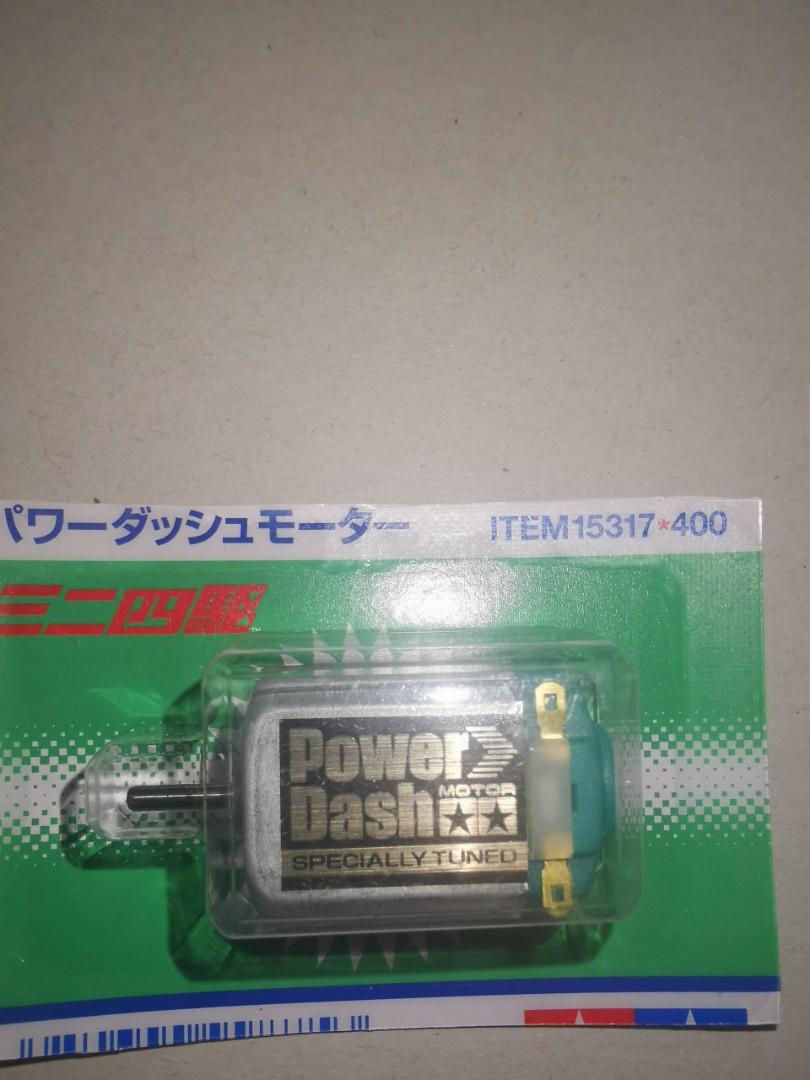 Tamiya Power Dash Motor (Specially Tuned), Toys & Games, Stuffed Toys ...