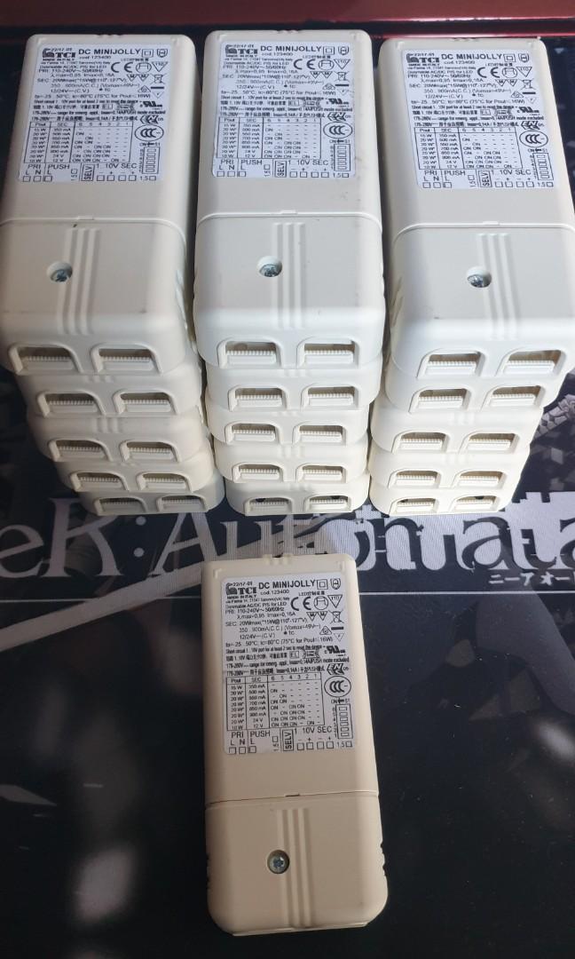 TCI Mini Jolly Push Dimming LED Driver 14pcs, Furniture & Home Living ...