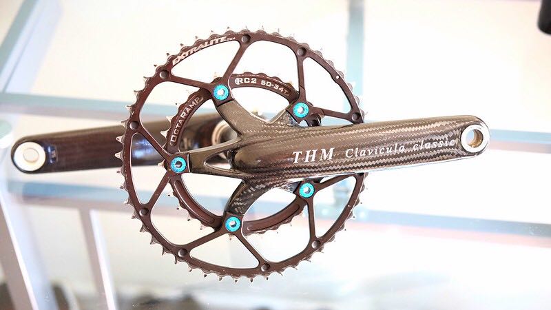 THM CLAVICULA CLASSIC CARBON CRANKS ULTRALIGHT, Sports Equipment ...