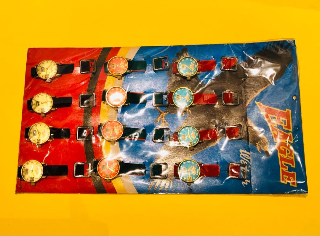 Vintage Toy Watch Set (12 watches) Japan, Hobbies & Toys, Toys & Games ...