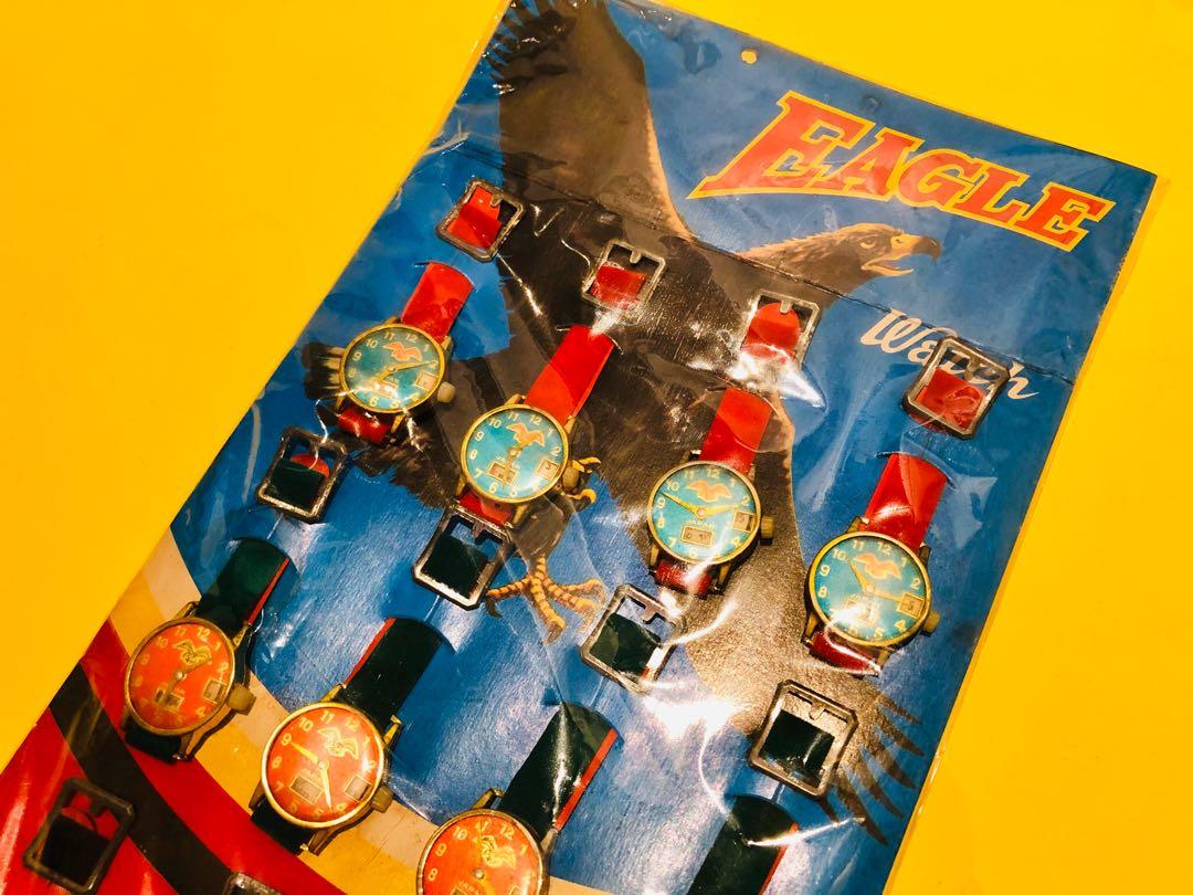 Vintage Toy Watch Set (12 watches) Japan, Hobbies & Toys, Toys & Games ...