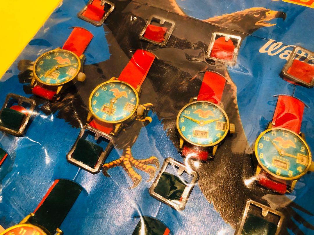 Vintage Toy Watch Set (12 watches) Japan, Hobbies & Toys, Toys & Games ...