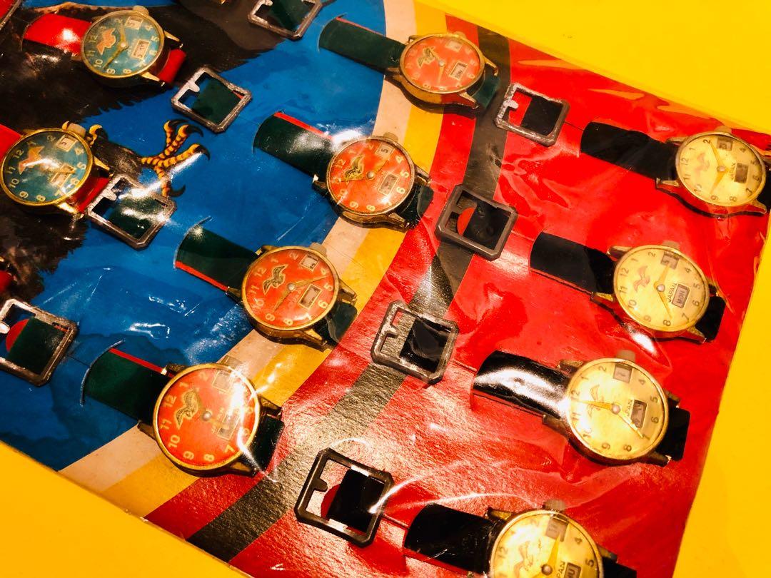 Vintage Toy Watch Set (12 watches) Japan, Hobbies & Toys, Toys & Games ...