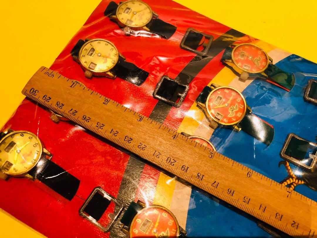 Vintage Toy Watch Set (12 watches) Japan, Hobbies & Toys, Toys & Games ...