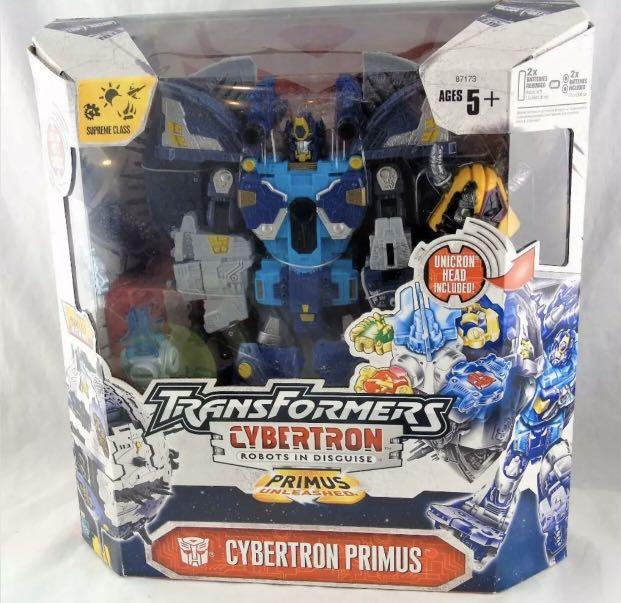 Transformers Cybertron PRIMUS unicron , Hobbies & Toys, Toys & Games on ...