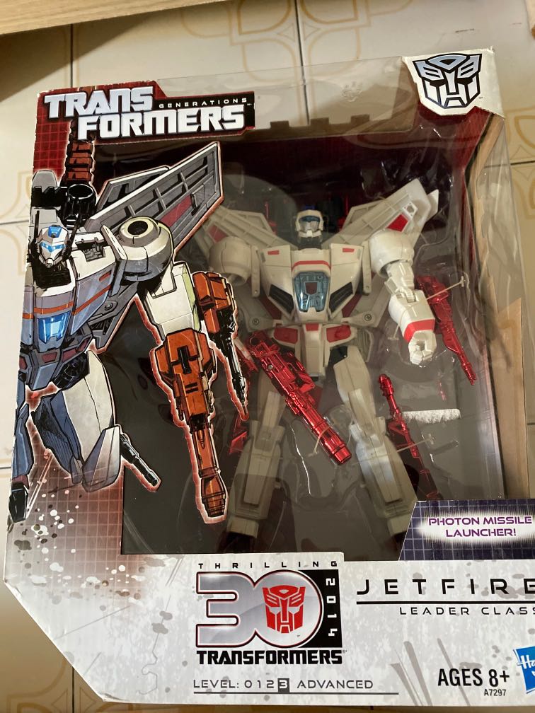 Transformers Jetfire, Hobbies & Toys, Toys & Games on Carousell