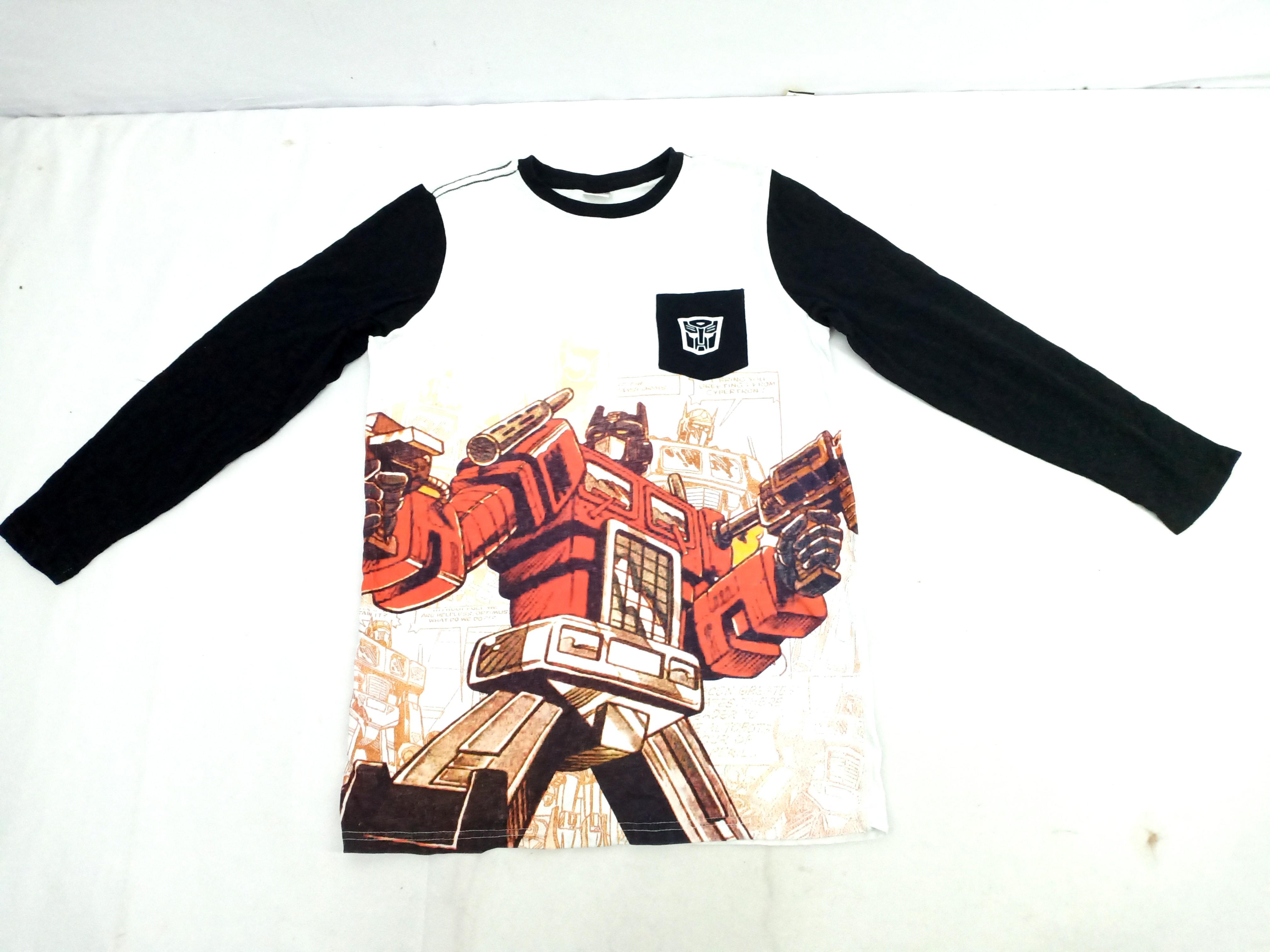 Transformers LS, Men's Fashion, Tops & Sets, Formal Shirts on Carousell