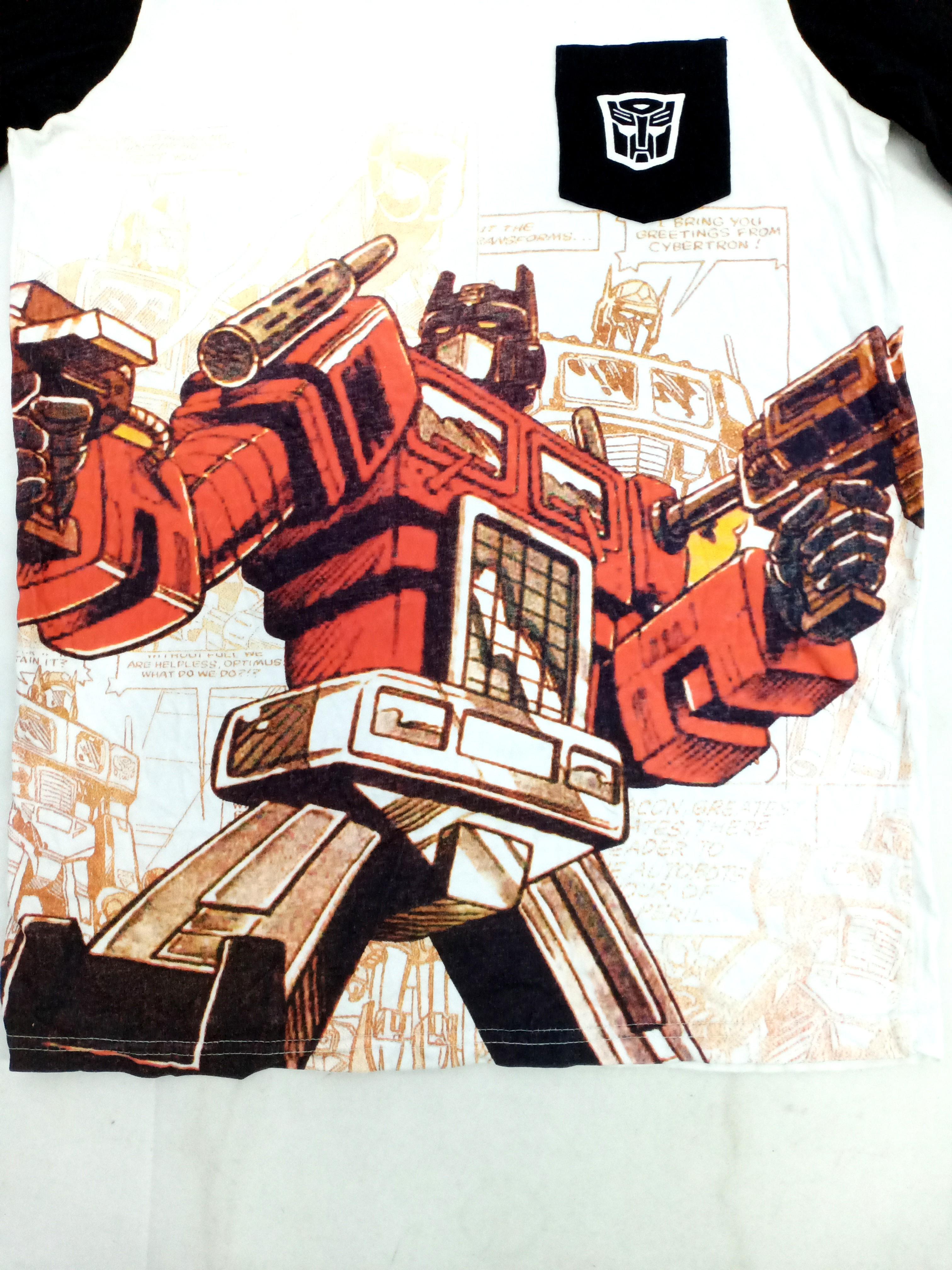 Transformers LS, Men's Fashion, Tops & Sets, Formal Shirts on Carousell