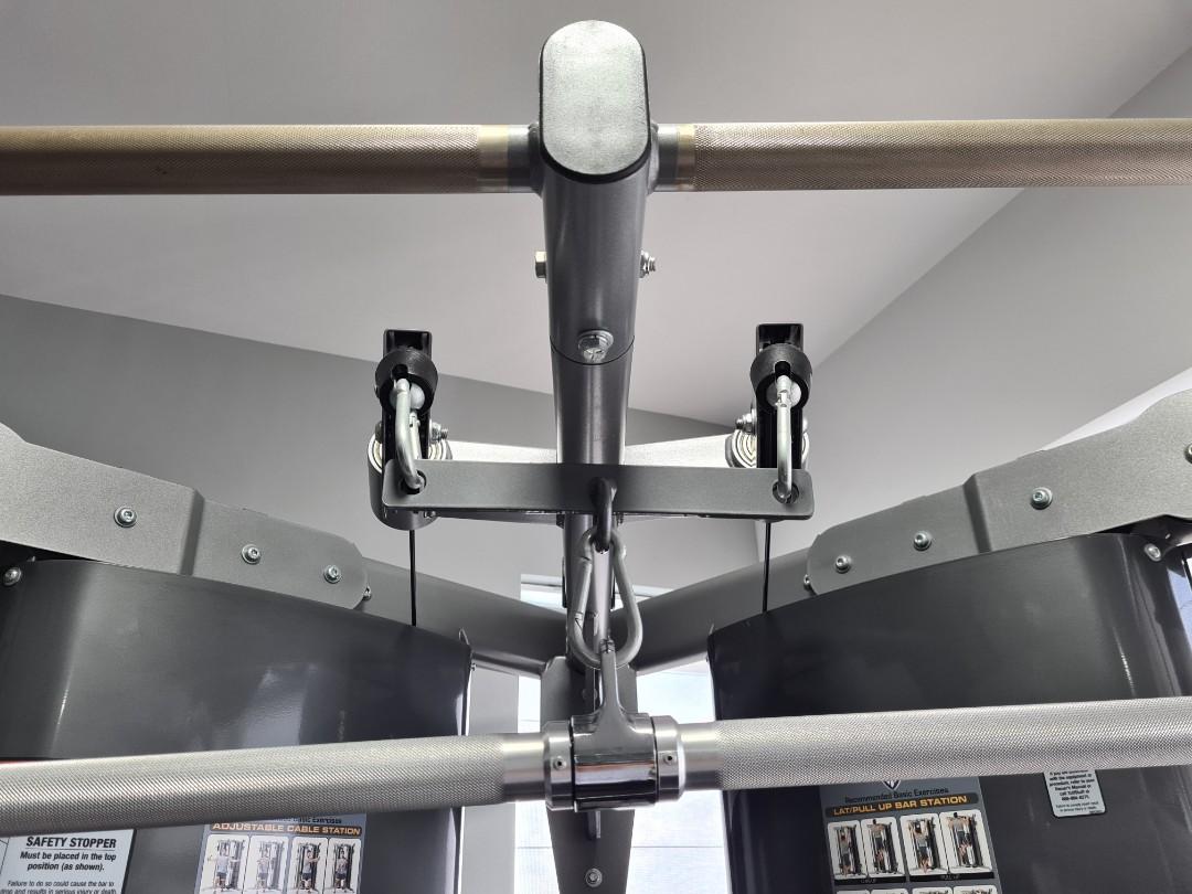 Tuff Stuff Evolution Corner Multi Functional Trainer Cable Machine ...