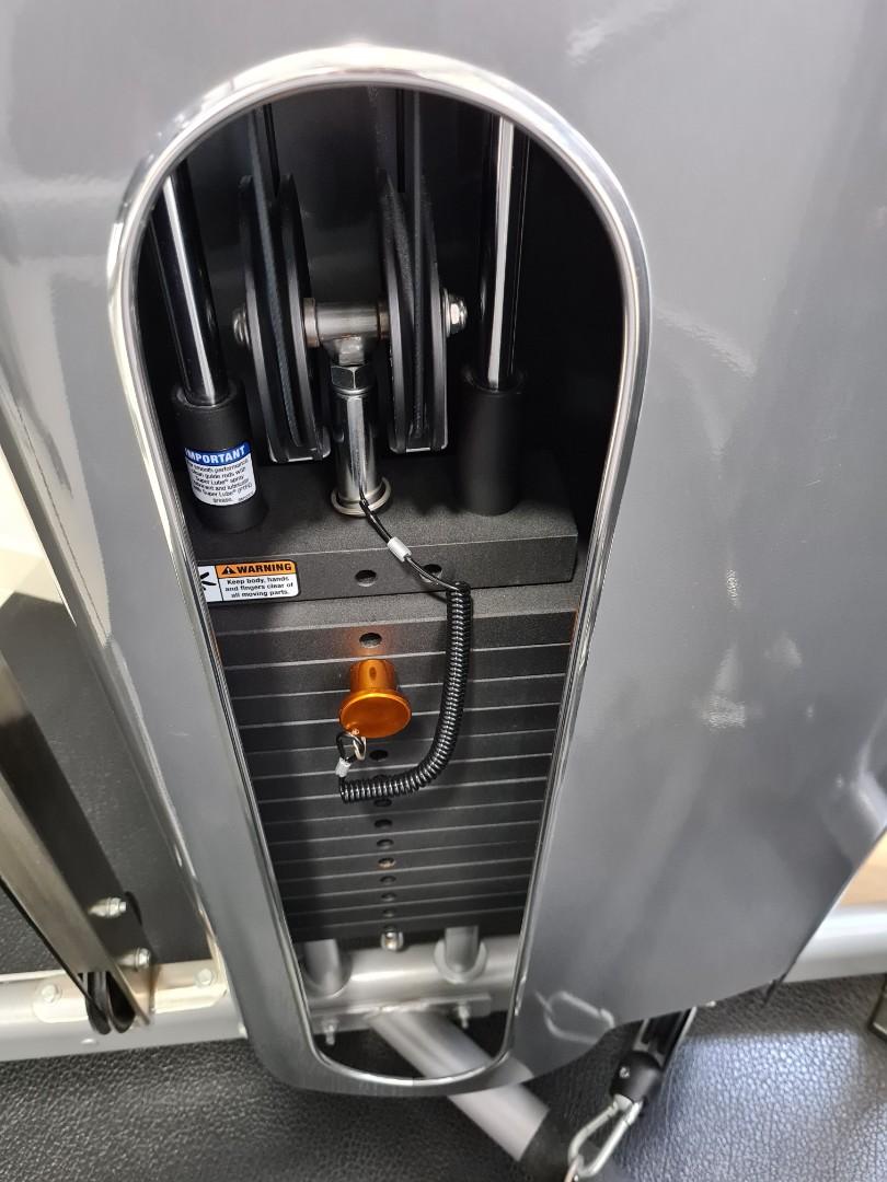 Tuff Stuff Evolution Corner Multi Functional Trainer Cable Machine ...