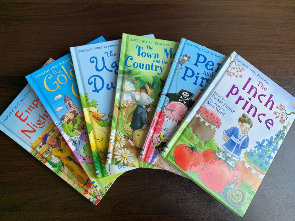 Usborne first reading, Hobbies & Toys, Books & Magazines, Children's ...