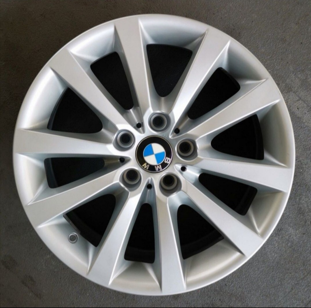 Used 18" Original BMW Rims, Car Accessories, Tyres & Rims on Carousell